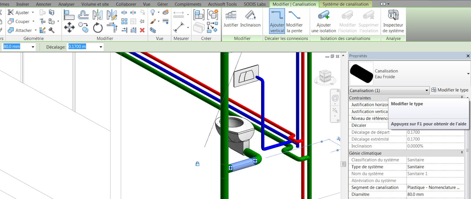 Revit-Mémo: Revit 2016_MEP_Plomberie_Canalisations_Systèmes de ...