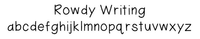 Rowdy Writing - Rowdy in Room 300