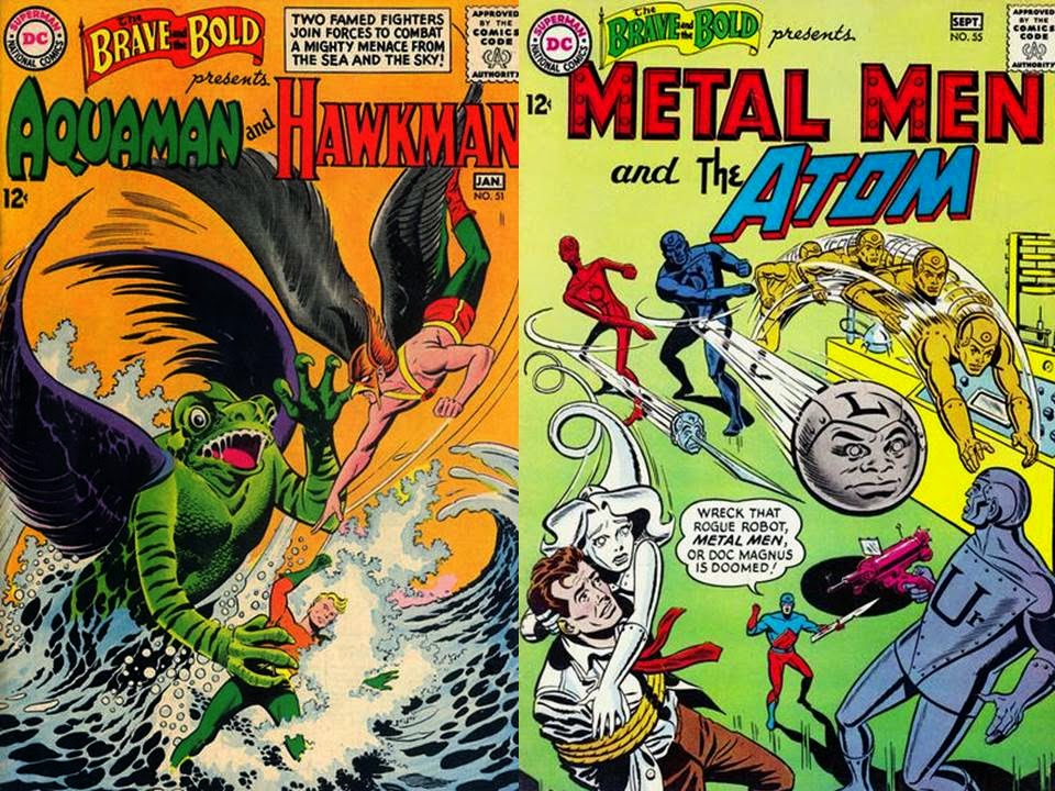 Dave's Comic Heroes Blog: The Last Of The Original Brave and the Bold ...