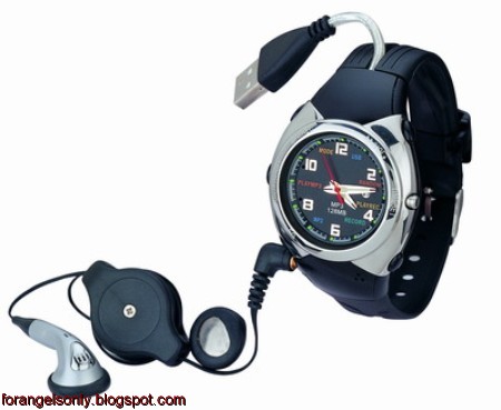 USB watch And MP3 Player Fashion Sunglasses ~ ForAngelsOnly