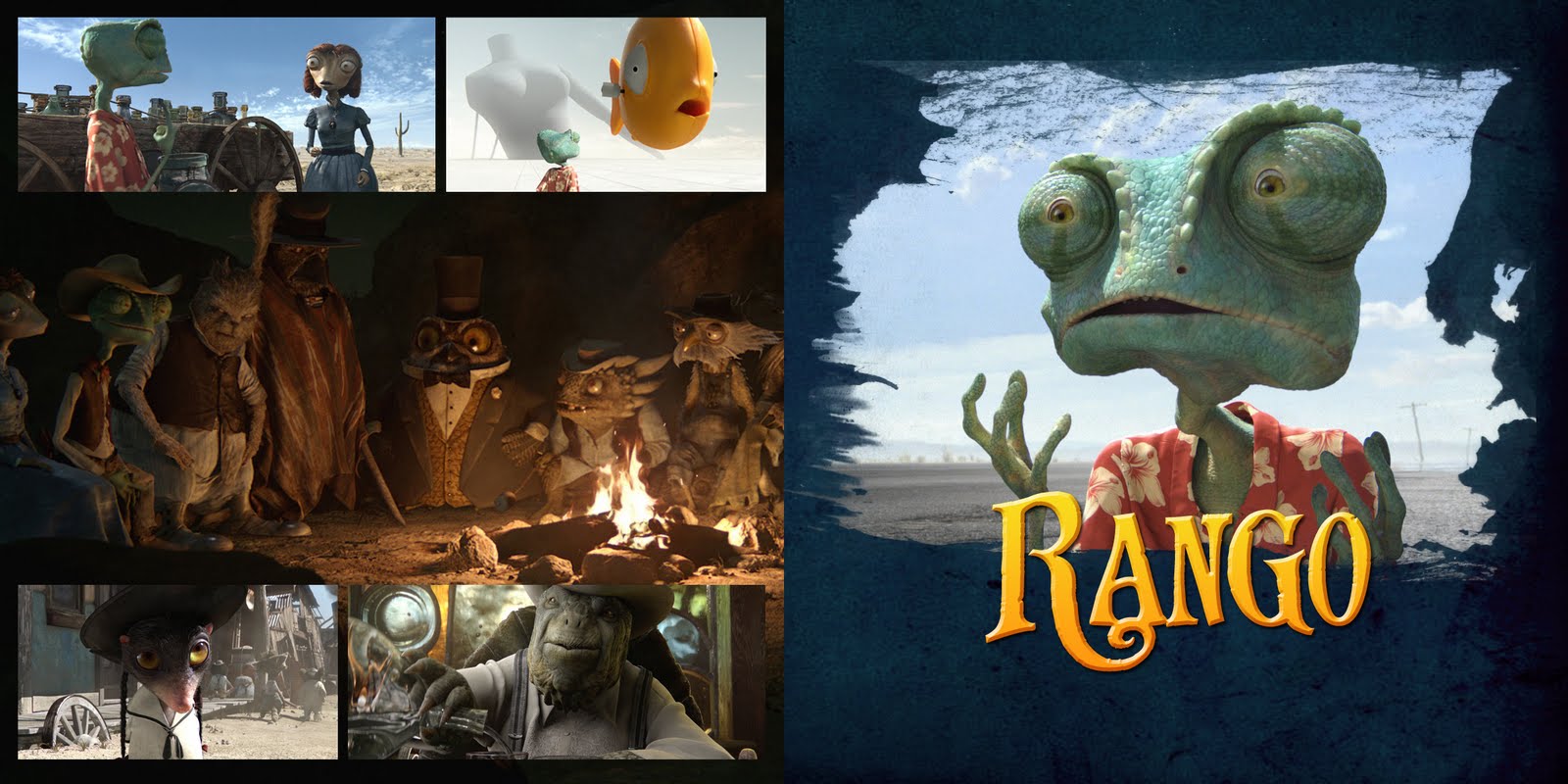 Soundtrack List Covers: Rango Clean Version (Hans Zimmer)