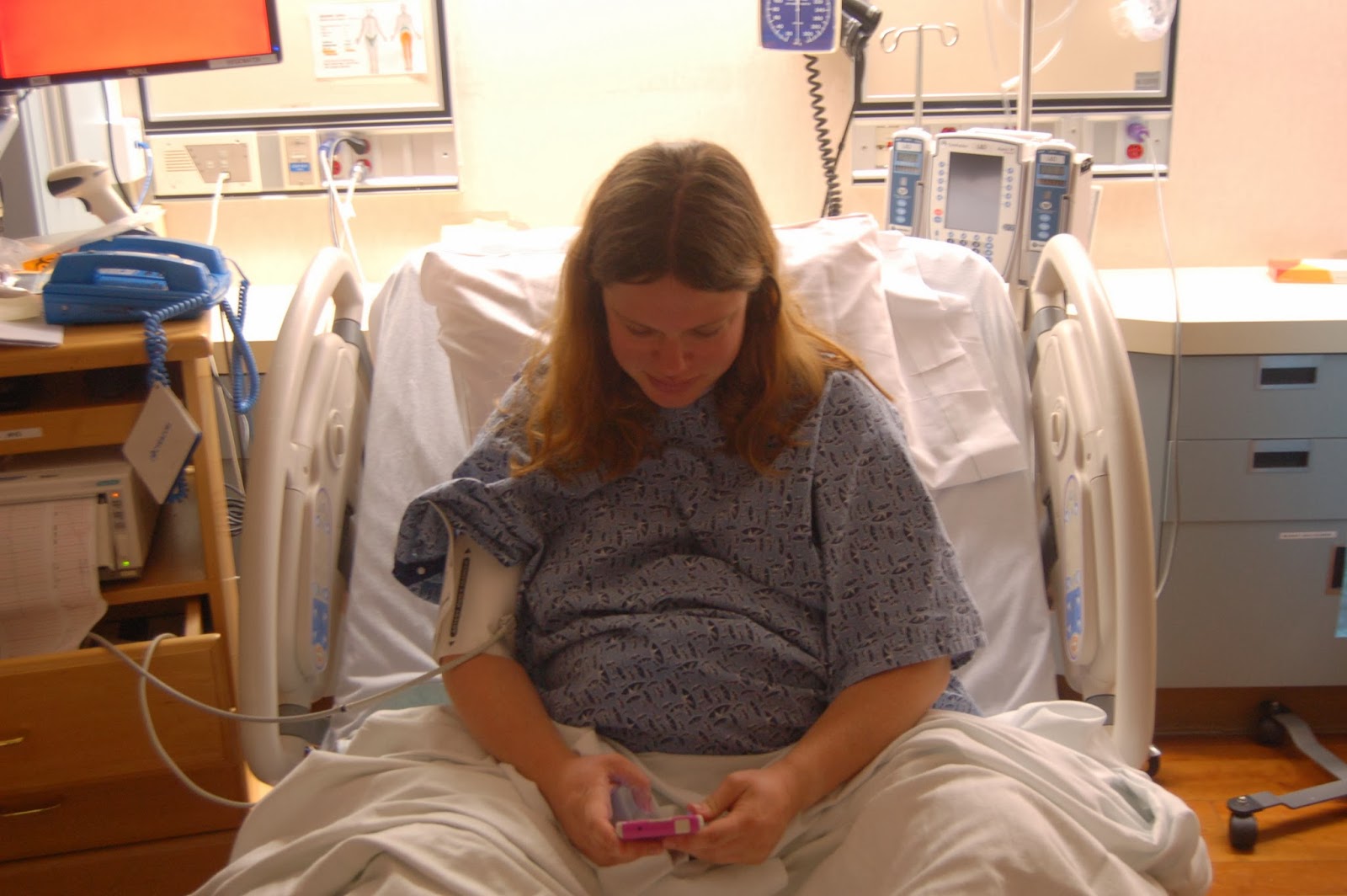 Jessica on Babies: Baby Y's Birth: Photos