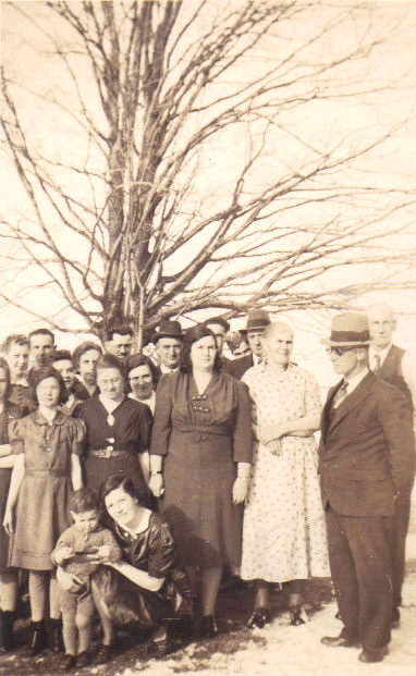 The Ossington Kitchen: The Fisher family, from Perthshire, Scotland to ...