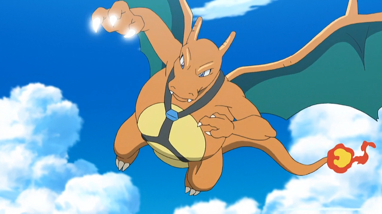 Poké-Arquivo: 006 - Charizard (Anime) ~ PMD || Acervo de Imagens de ...