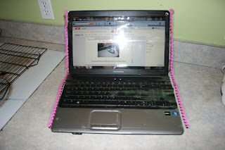 BellBottomGirl - That's Me: Computer Apron - Clear Plastic Computer ...