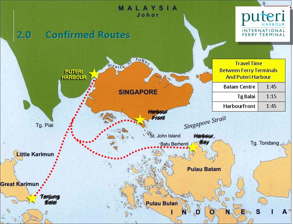 maqis_puteriharbour: First Operation Pelabuhan Feri Terminal Puteri Harbour