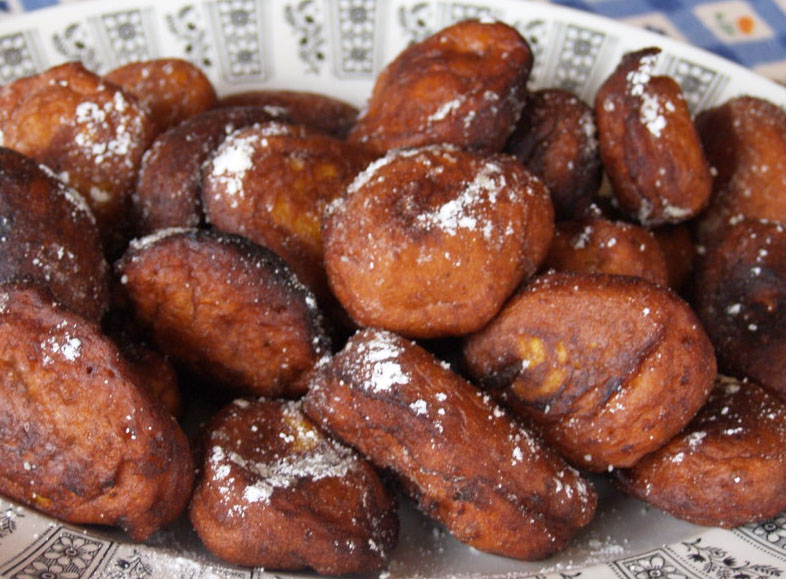 O GARFELO: CHULAS DE CALABAZA, una delicia para el paladar