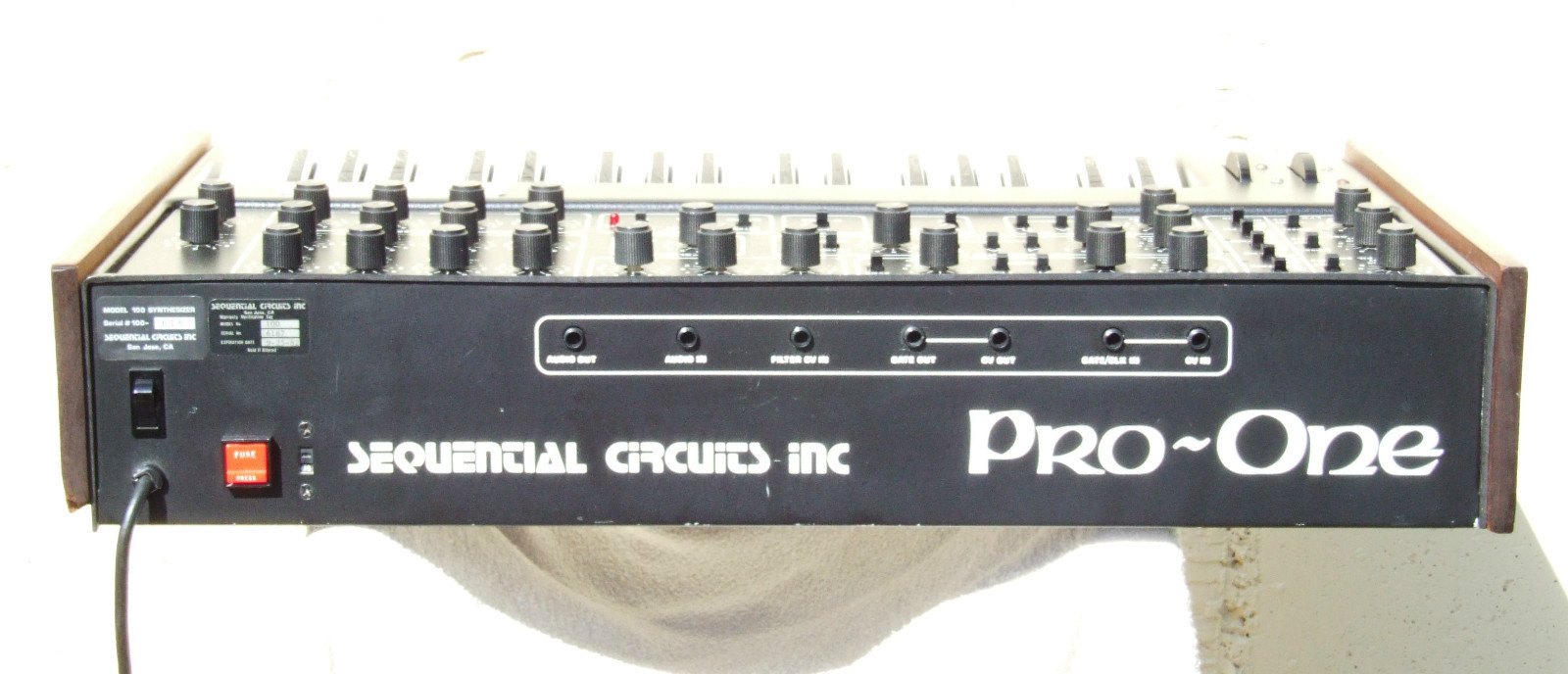 MATRIXSYNTH: Sequential Circuits Pro-One