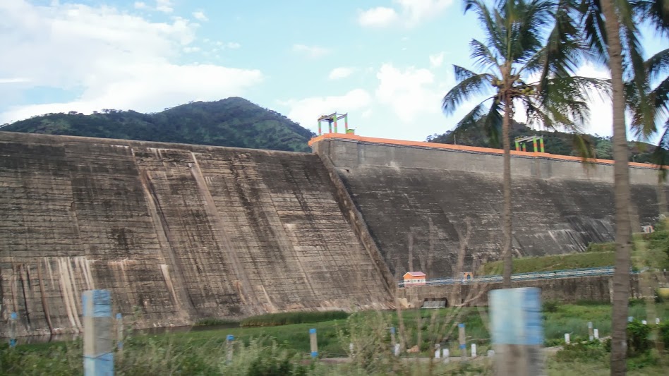 Tamilnadu Tourism: Adavinainar Dam, Sengottai, Thirunelveli