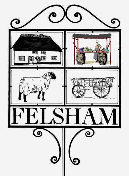 Felsham History Forum: Felsham Village Sign ~ with historical connotations