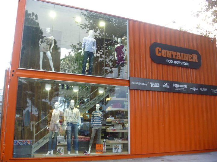 ESTILO, MODA E TENDÊNCIAS: Container Fashion
