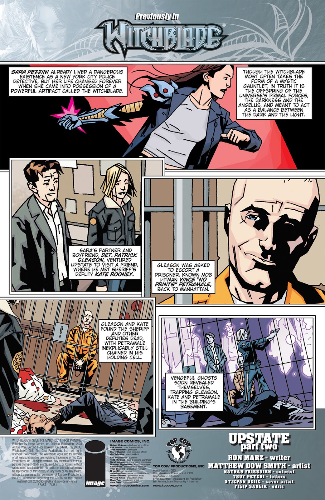 Read online Witchblade (1995) comic - Issue #143