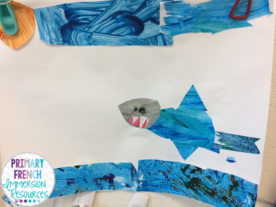 Eric Carle art - Primary French Immersion Resources