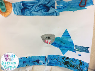 Eric Carle art - Primary French Immersion Resources