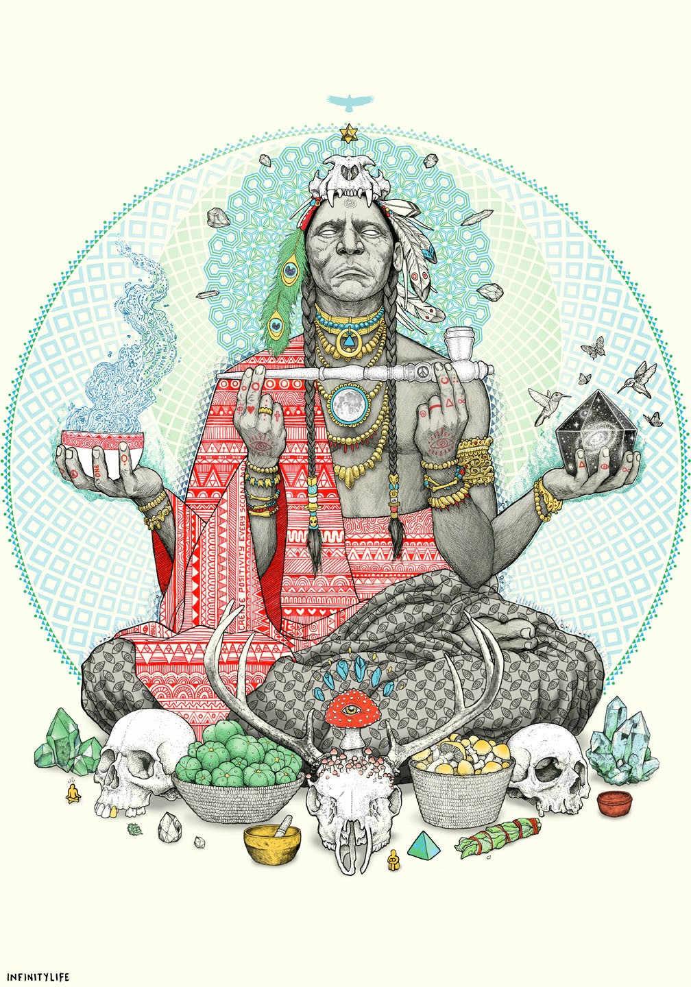 The Monkey Buddha: Medicine Man