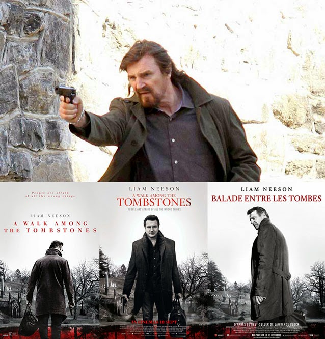 A Walk Among The Tombstones Movie Poster