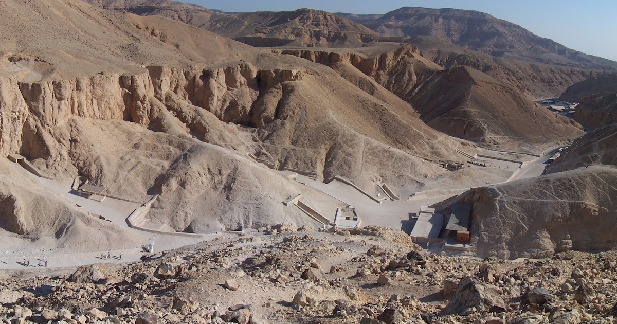 The Ancient Egypt: Historical notes about The Valley of the Kings ...