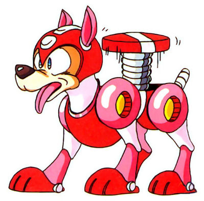 Conheça Rush, o multifuncional cão robótico de Mega Man - GameBlast