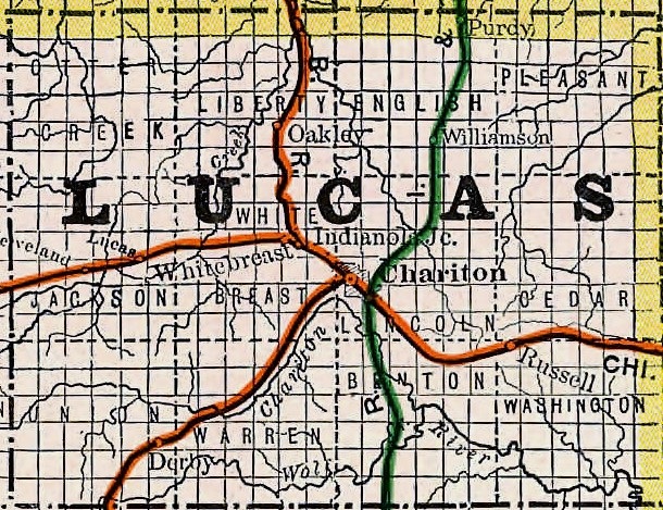 The Lucas Countyan: 1918 ---Five men die in a Lucas County rail disaster