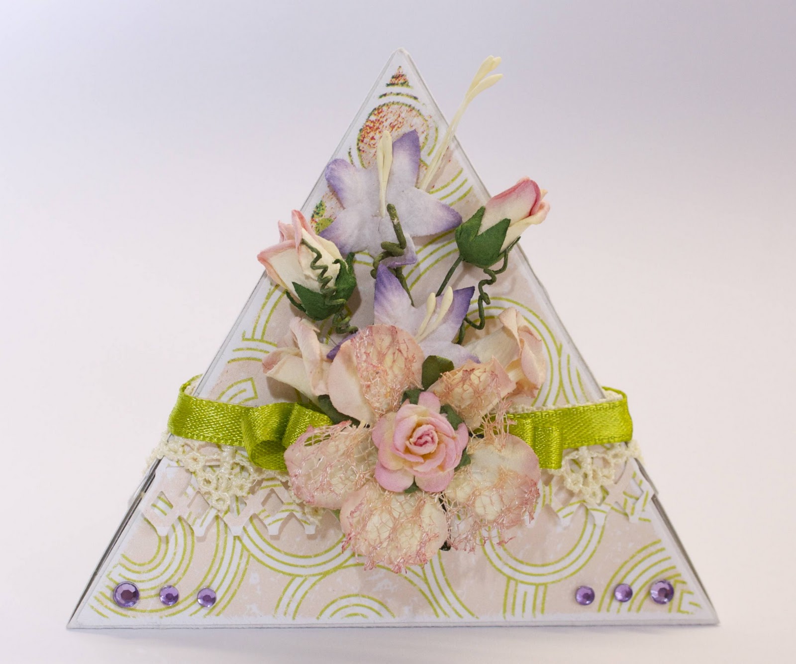 A perfect waste of time: Triangle Pyramid Card