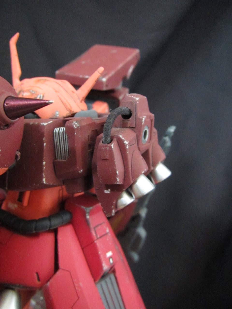 Custom Build: 1/144 Build Zaku III