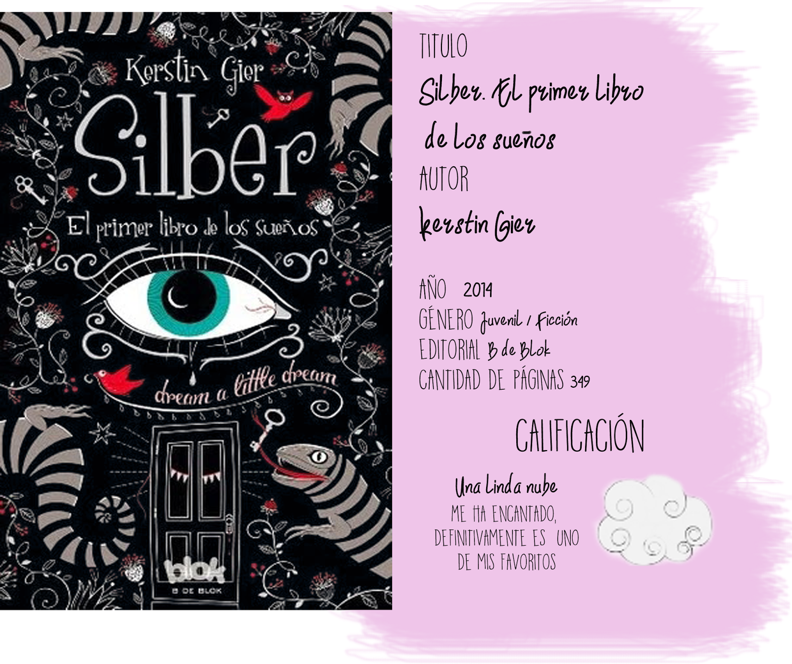 Reseña: Silber el primer libro de los sueños