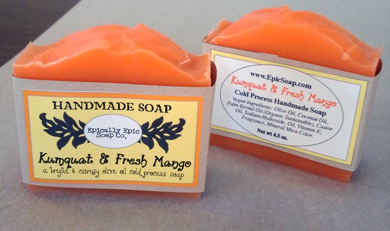 Epically Epic Soap Co.: Cold process soaps du jour