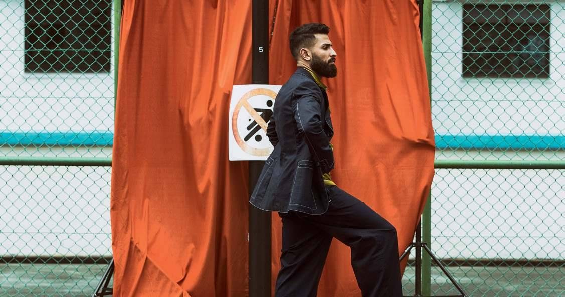 Vinny Sharp para Esquire Singapur por Ronald Leong