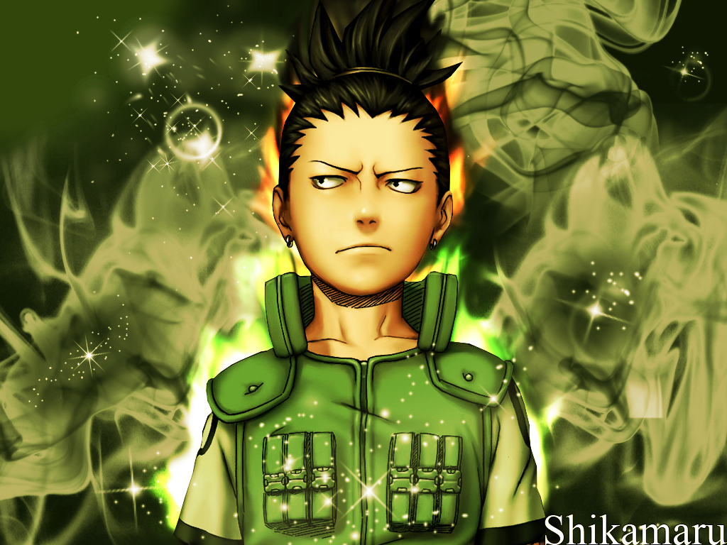 Naruto Characters: Shikamaru