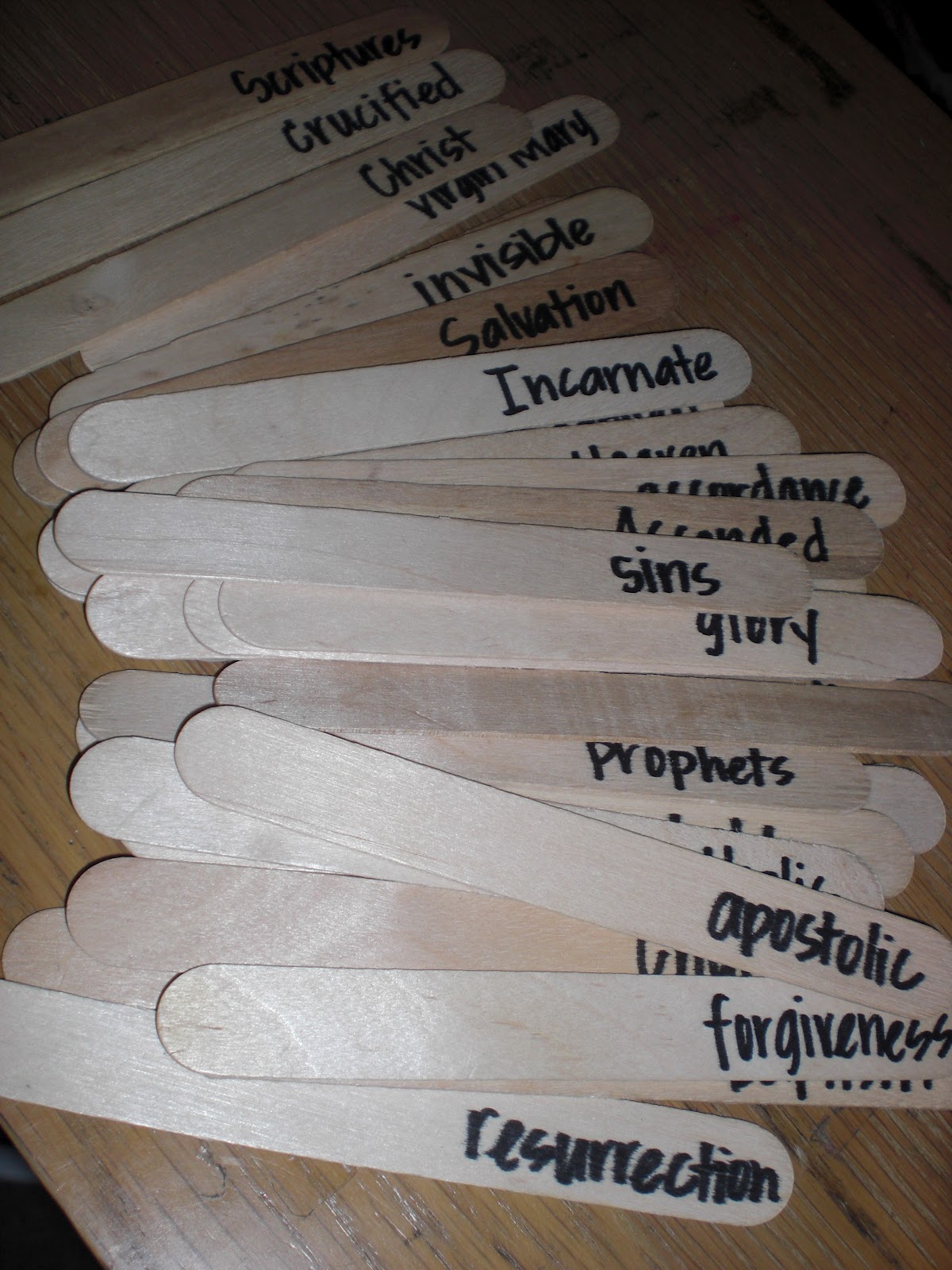 Look to Him and be Radiant: The Creed-Words to Know