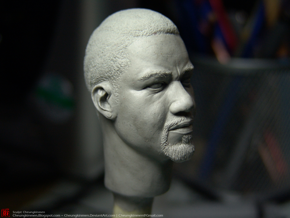 cheungkinmen's workbench: New Sculpt | Michael Jai White as Gambol ...