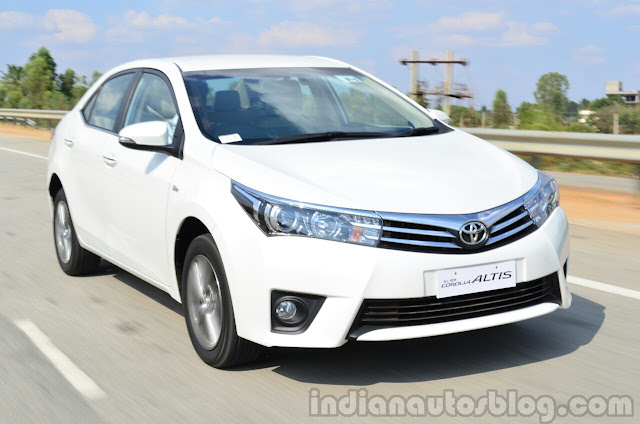 Toyota Altis 2016 new car prices unchanged ~ CarNews- Autoweek