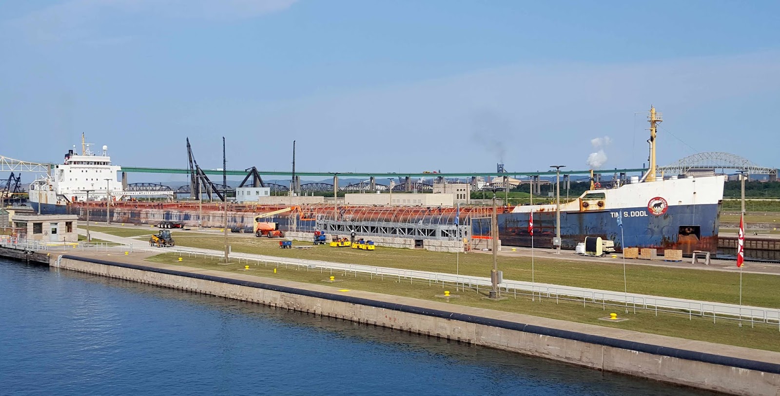 Wandering His Wonders: Sault Ste. Marie and the Soo Locks (and a rant ...