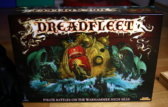 Fruitless Pursuits: AAAARRRR!! Dreadfleet! Let's Unbox Some Pirate Booty!