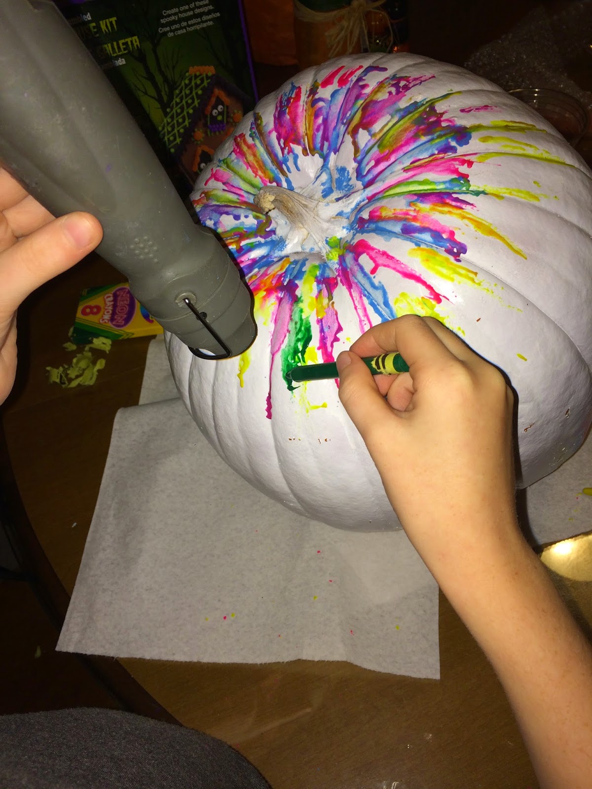 Faith, Hope and Art: Better than Carved Pumpkins!