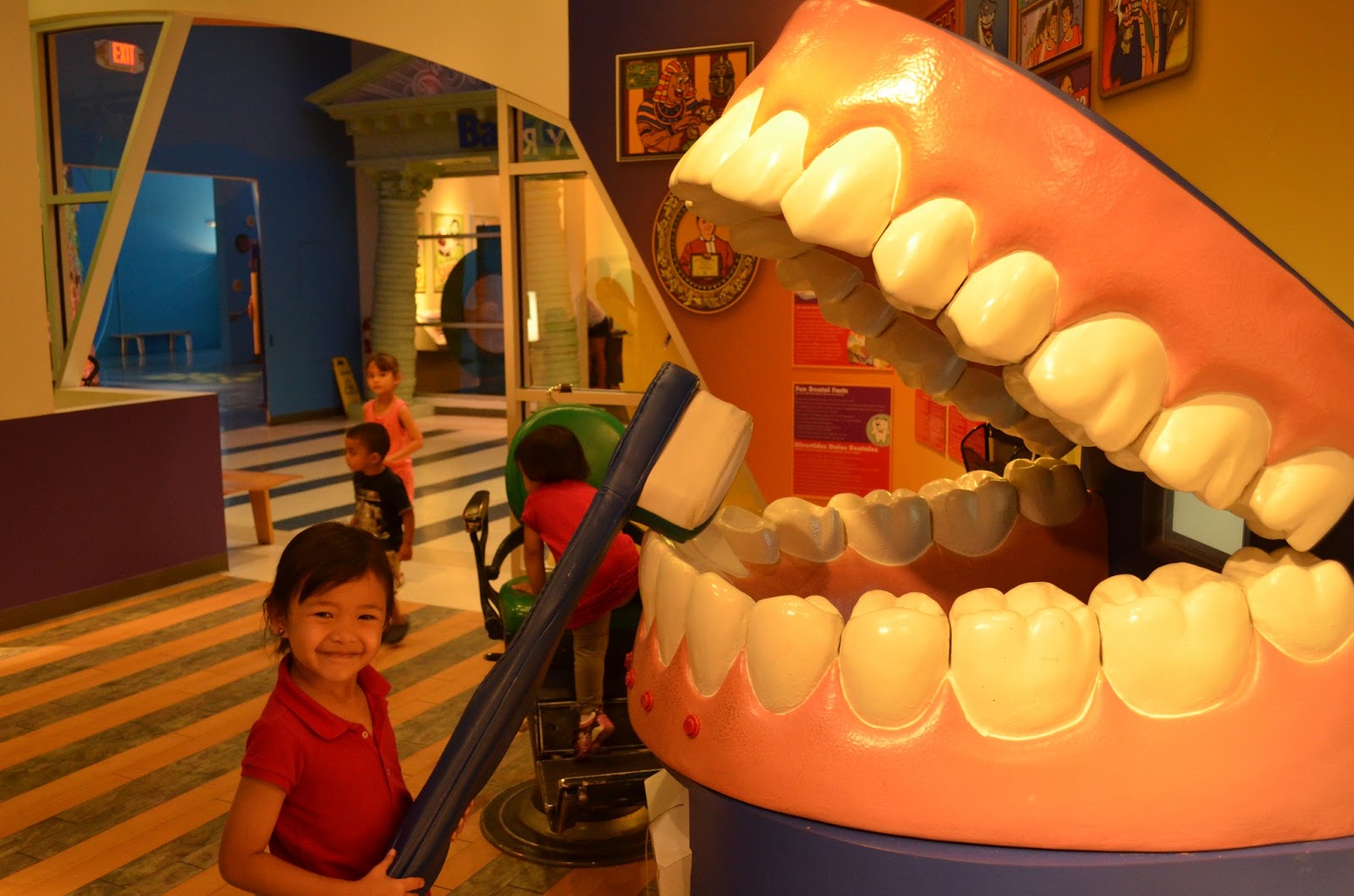 Chloe and Clarise's Babbling: Miami Children's Museum
