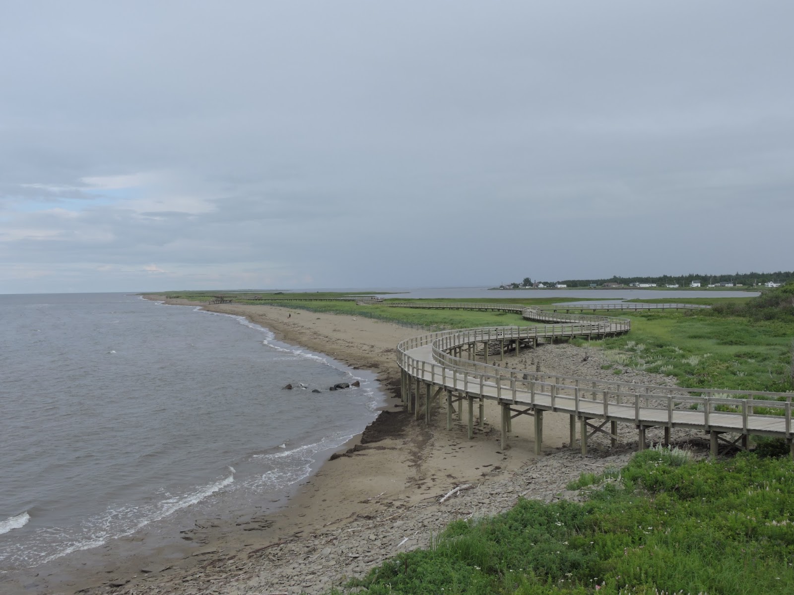 Balza Travels: Bouctouche, New Brunswick