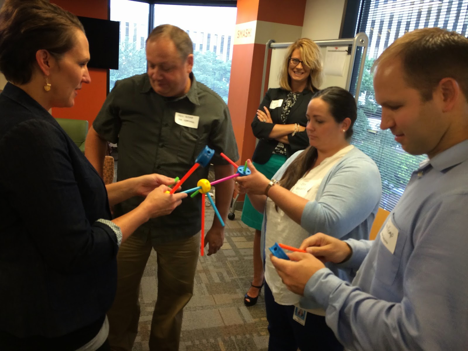 The Eureka Games: Ice Breaker and Energizers with Nationwide's User ...