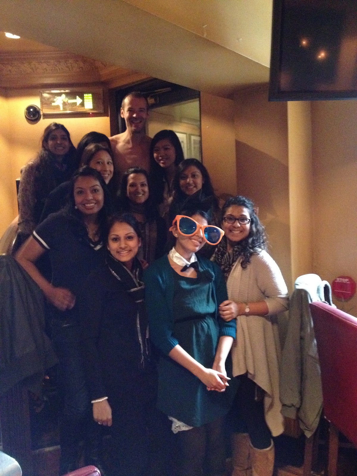 Funky Gee: Timmy Mallett's glasses