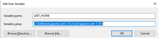Apache ant tool - tnasl