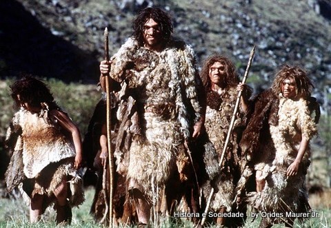 ϟ • História e Sociedade • ϟ: O homem pré-histórico