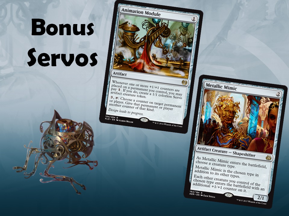 MTG Realm: Standard Mono-White Servos