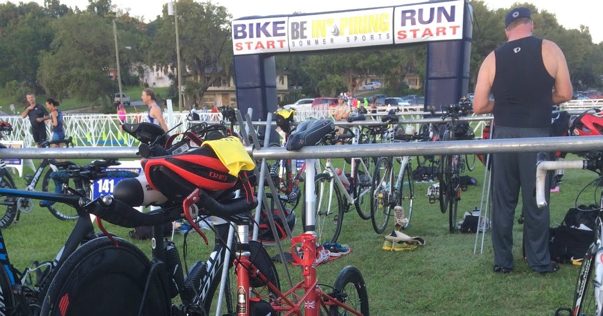 100Triathlons: # 154 Clermont Sprint Triathlon in June