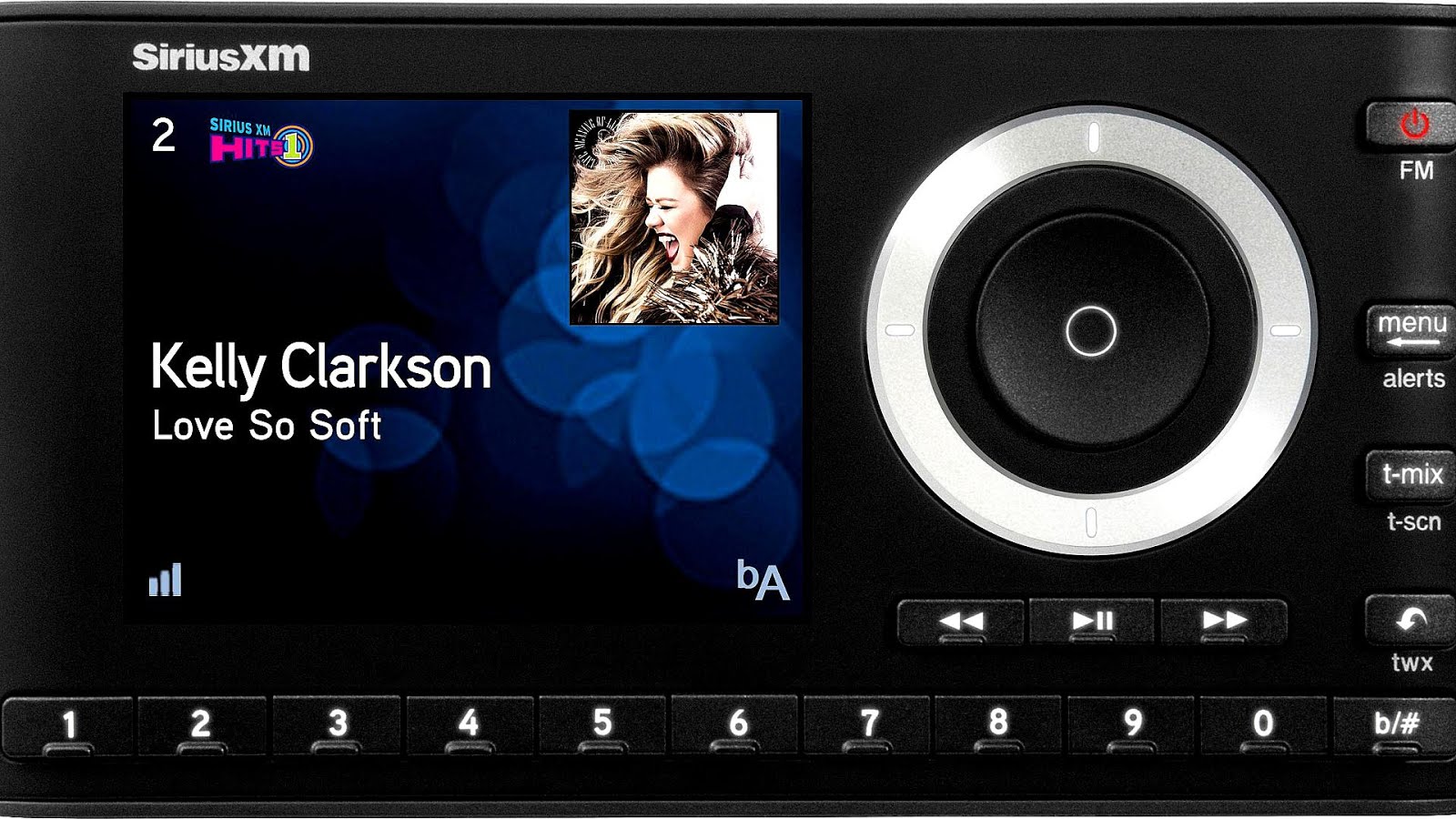 Sirius Satellite Radio - Radio Choices