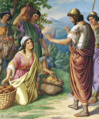 Mujeres de la Biblia 9. Abigail - Guía de estudio