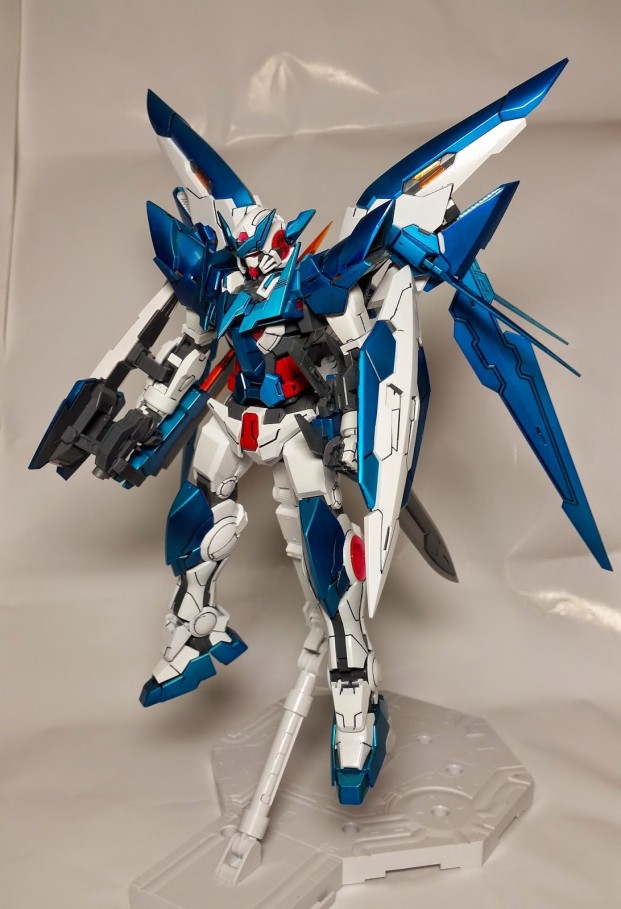 Custom Build: MG 1/100 Gundam Amazing Exia Kai