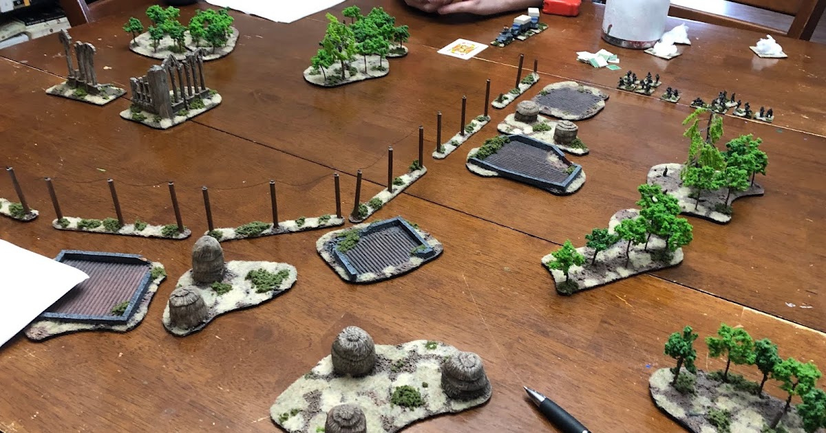 Bob's Miniature Wargaming Blog: Some 15mm Crossfire