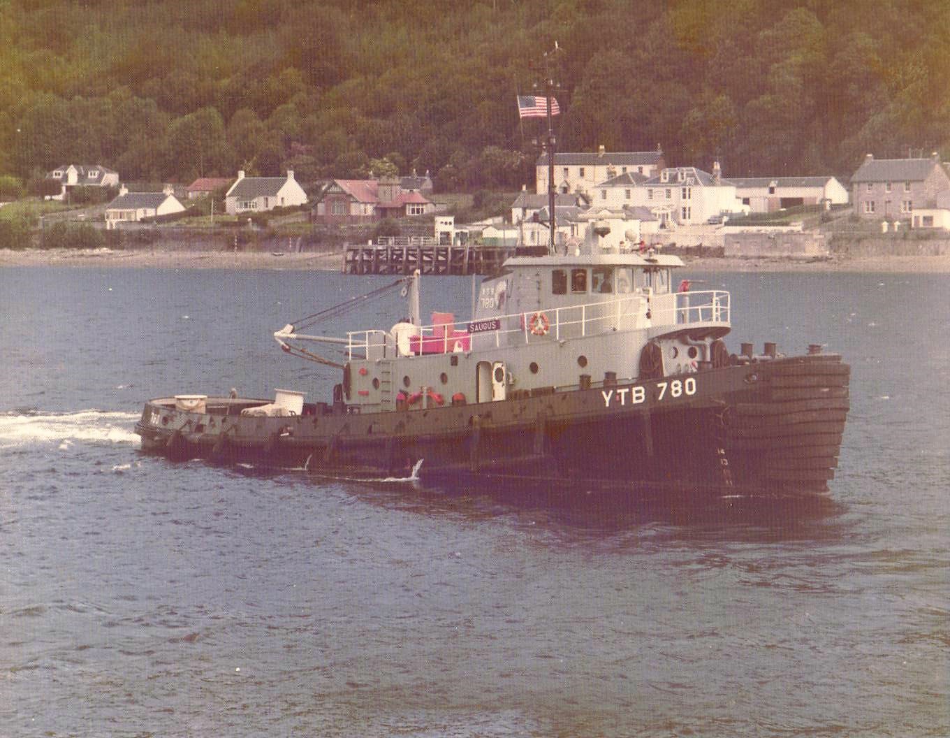 Paul Davis On Crime: A Look Back At A Floating Naval Base: Site One At ...