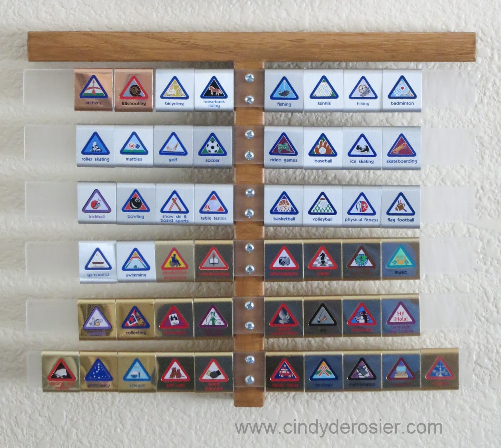 Cub Scout 53 Belt Loops