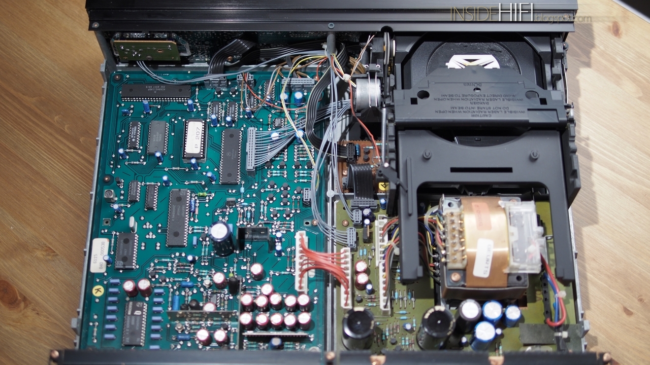 Inside Hi-Fi: Philips CD 880 (CD880/00R)